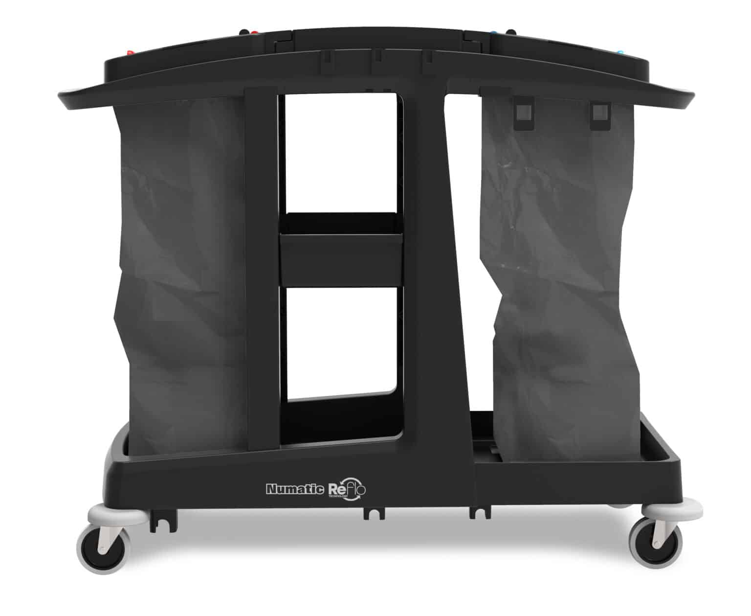 Numatic ECO-Matic Trolley EM4 - Decotel Ltd | Hotel Supplies