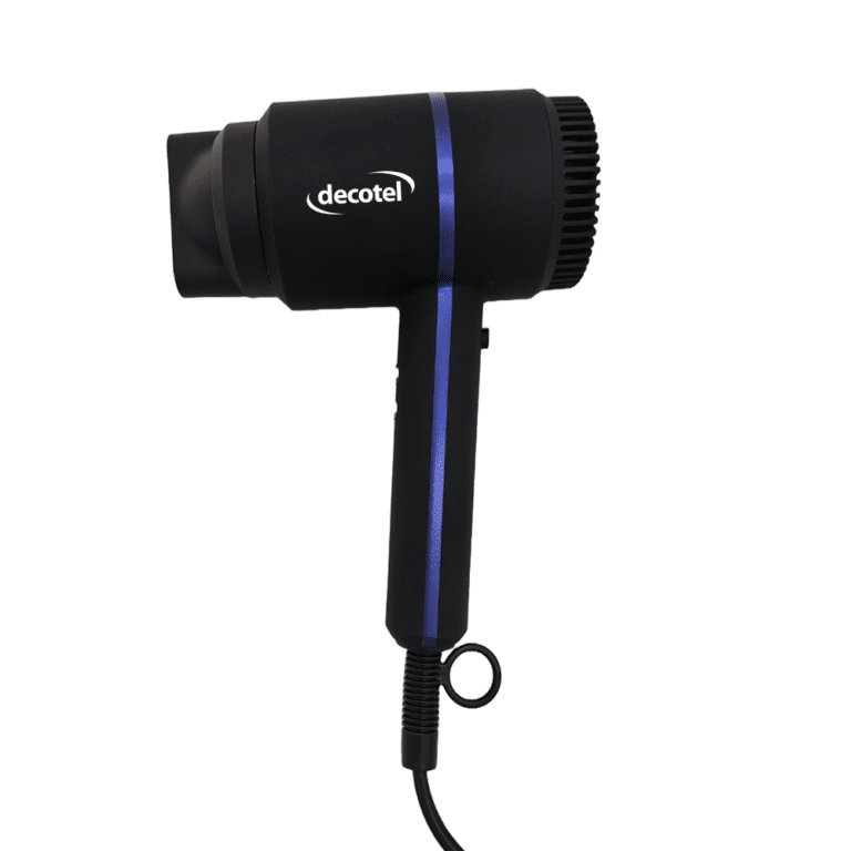 Decotel Compact Hairdryer - Decotel Ltd